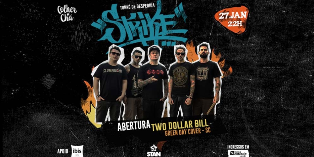 Banda Strike se despede em Içara dos fãs do Sul de Santa Catarina ...