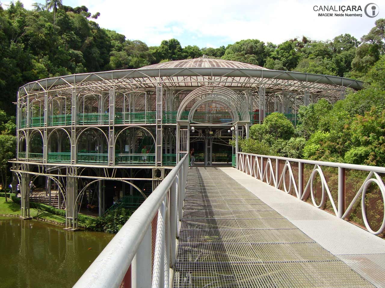 Ópera de Arame, em Curitiba (PR) - Canal Içara