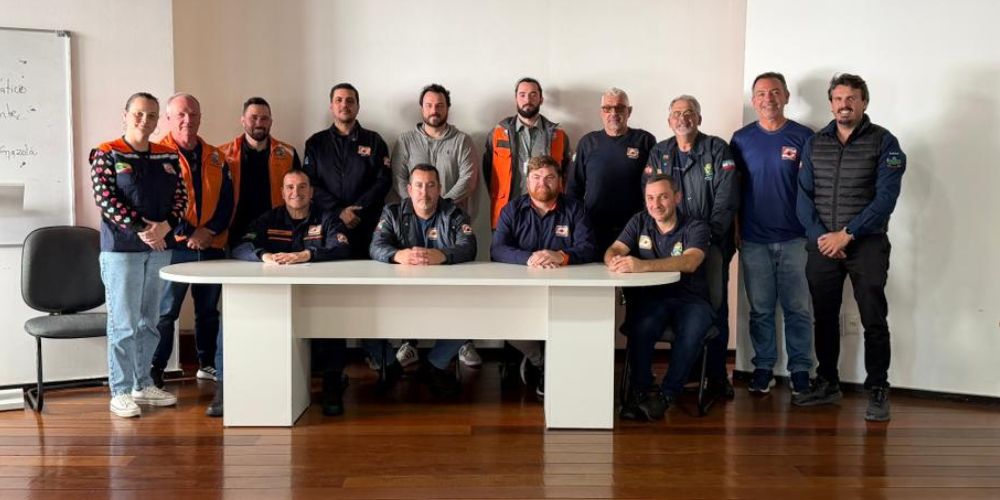 Defesa Civil da Amrec tem nova diretoria e foca na prevenção de riscos ...